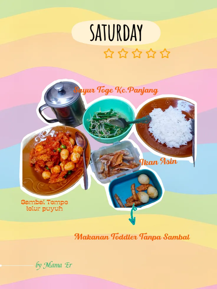 Menu Rumahan sehari hari | Galeri diposting oleh Esra Febryanti | Lemon8