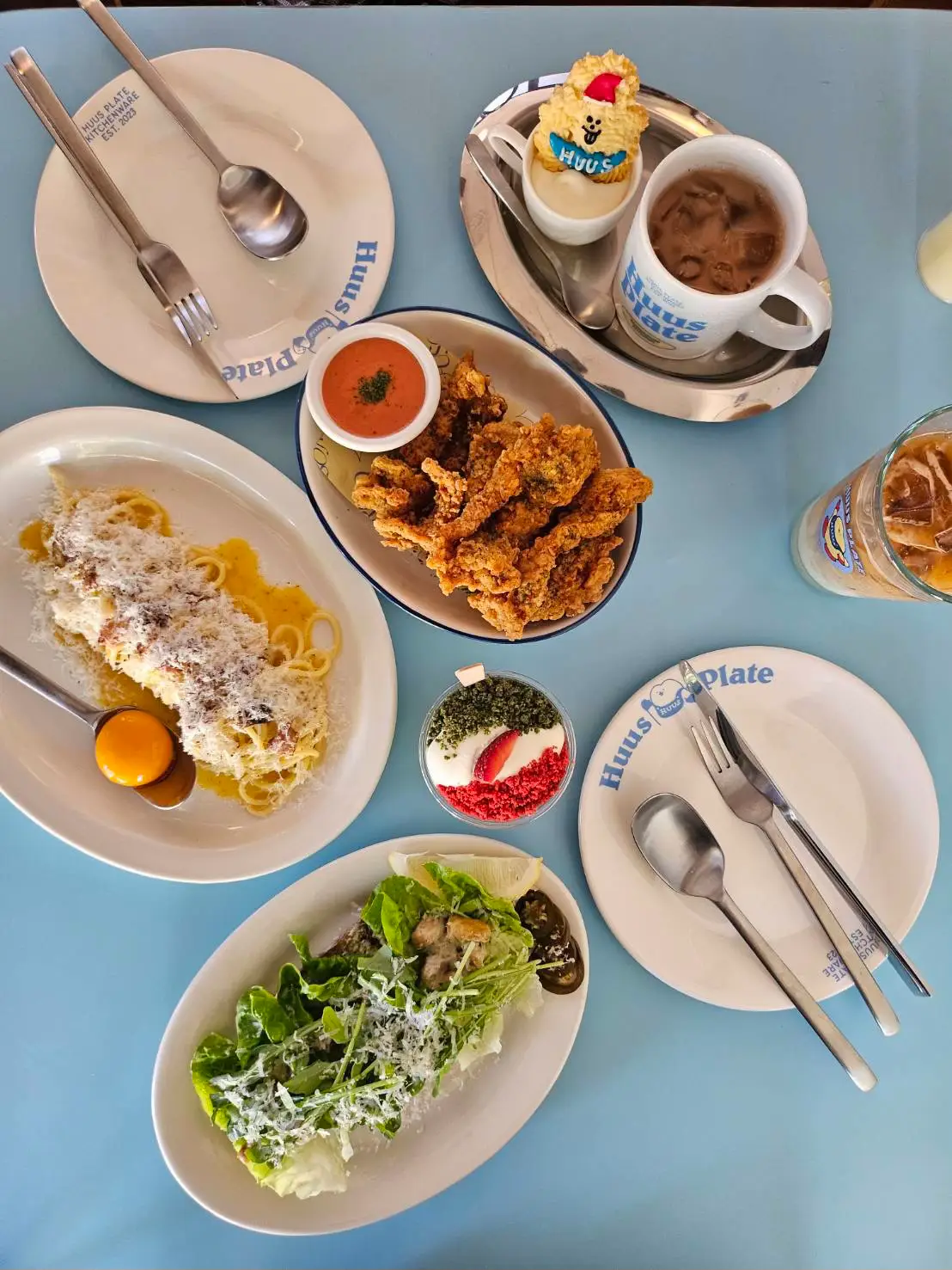 Huus Plate Cafe & Brunch ย่านบางจาก | แกลเลอรีที่โพสต์โดย รีวิวไปเรื่อย ...