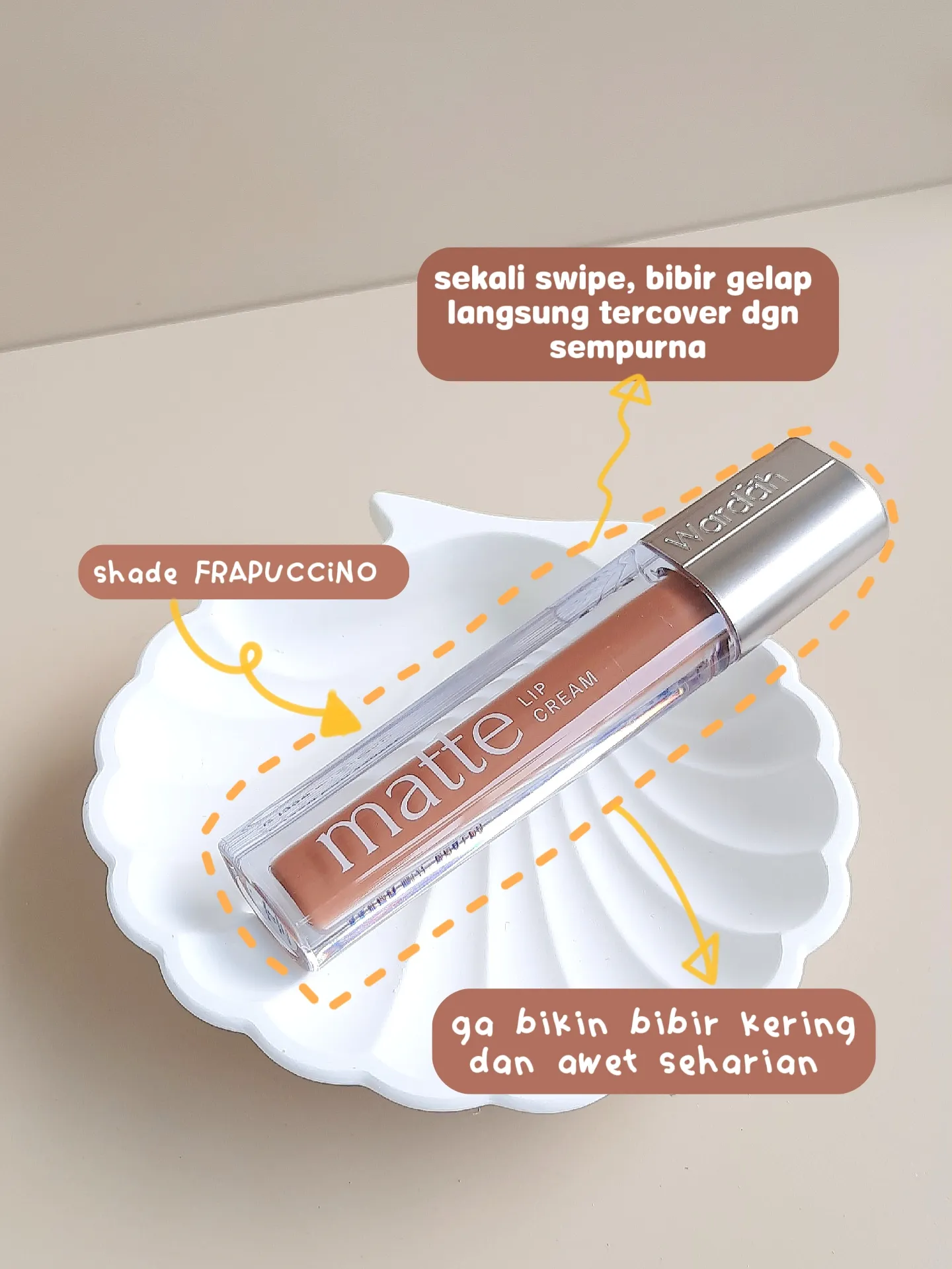LIPMATTE COCOK BUAT BIBIR GELAP 😍 | Galeri diposting oleh shabrina𓍢ִ໋🌷 ...