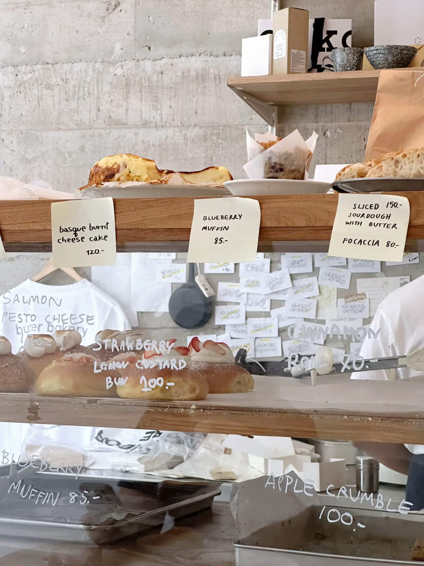 Butter Bakery | คาเฟ่ย่านสาทร น่ารักเหมือนอยู่เกาหลีเลย | แกลเลอรีที่ ...