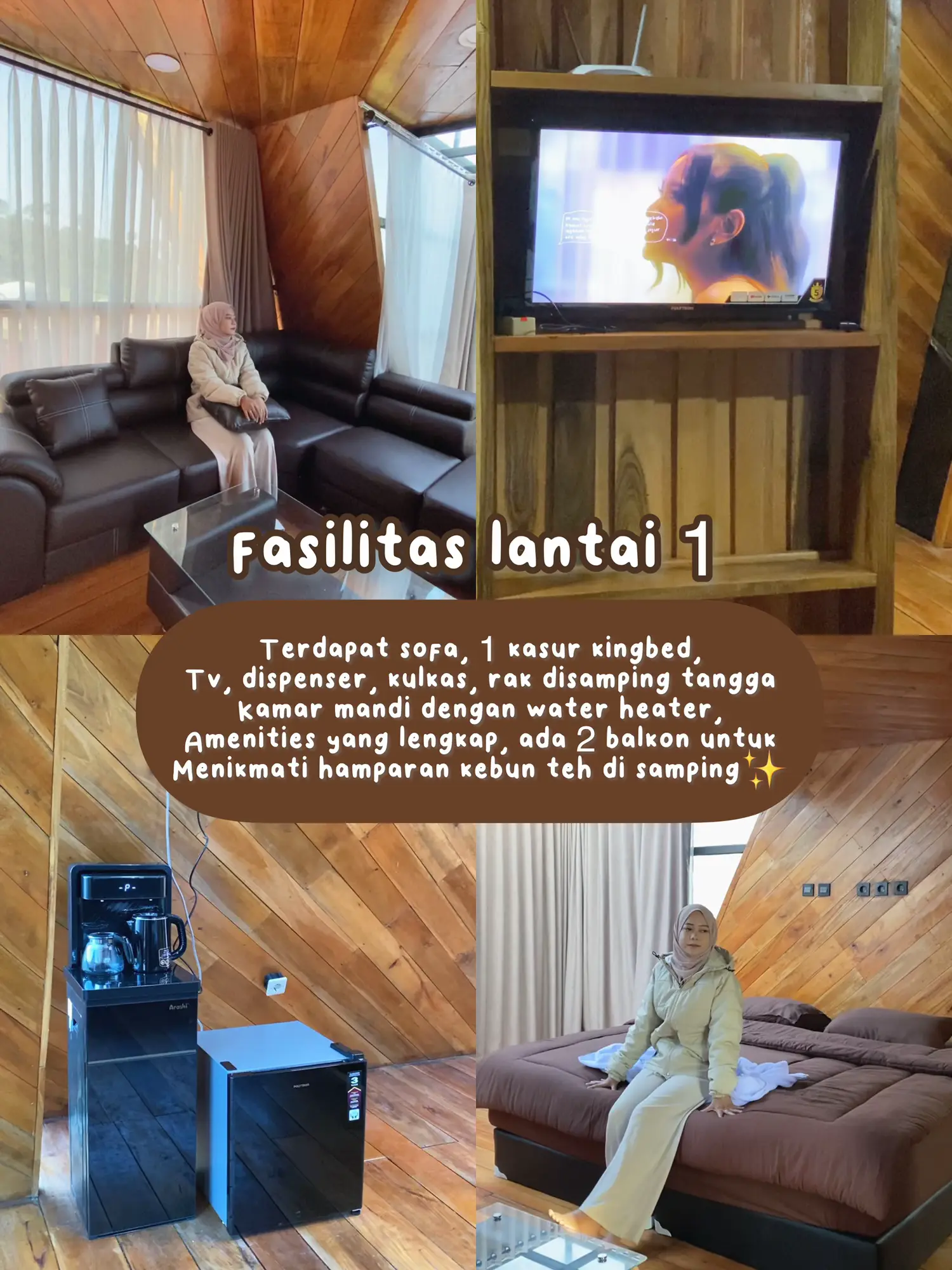 STAYCATION DI RESORT TERNYAMAN PANGALENGAN | Galeri diposting oleh Diyah Utami | Lemon8