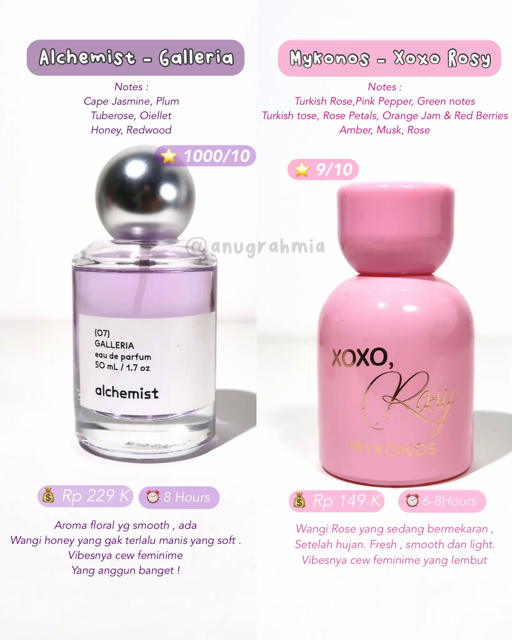 Floral Parfume Lokal Pride 💐‼️ | Galeri diposting oleh anugrahmia | Lemon8