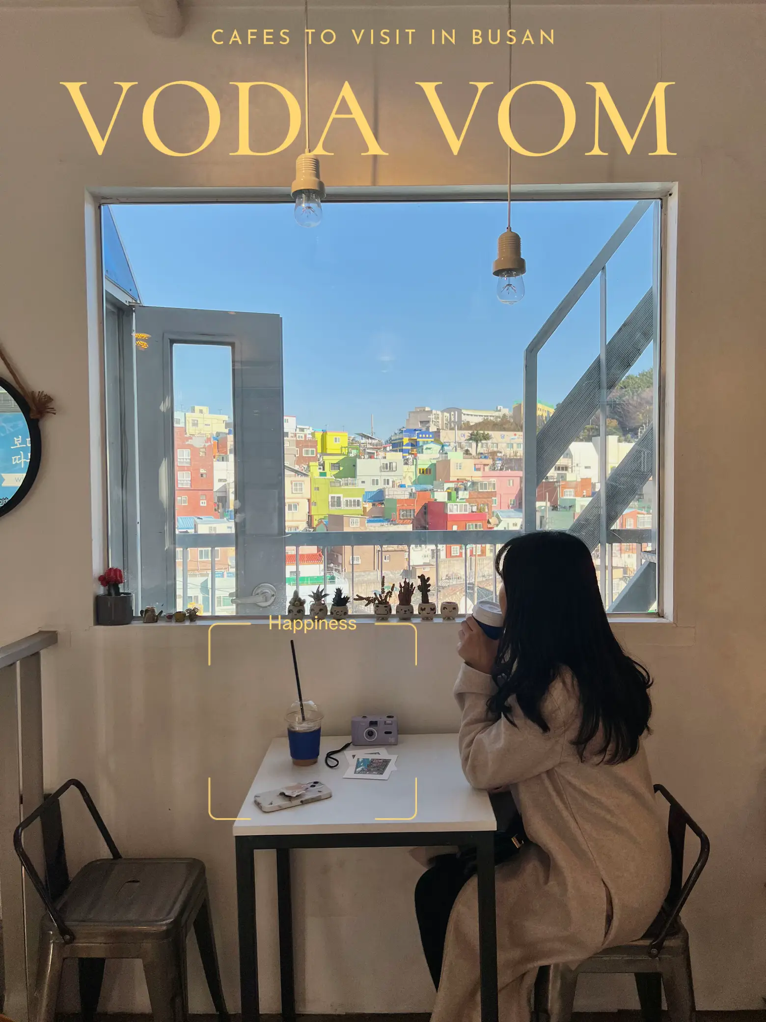 Cafes to visit in Busan | Voda Vom | Gallery posted by ͙⁺˚*･༓☾ xinyi | Lemon8