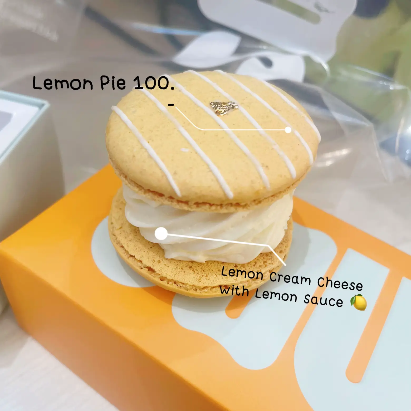 SOURI MACARONS คนรักขนมหวาน ลองกันยัง? | แกลเลอรีที่โพสต์โดย PALM🌴 | Lemon8