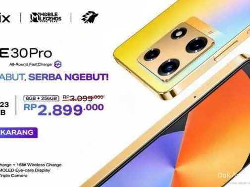 Rekomendasi HP Infinix note 30 Terbaru || 2,5 jt | แกลเลอรีที่โพสต์โดย ...