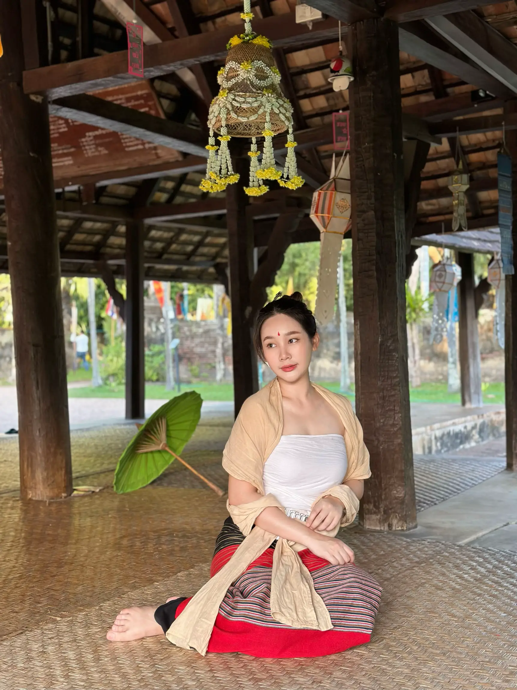 วัดต้นเกว๋น | แกลเลอรีที่โพสต์โดย Ploypim | Lemon8