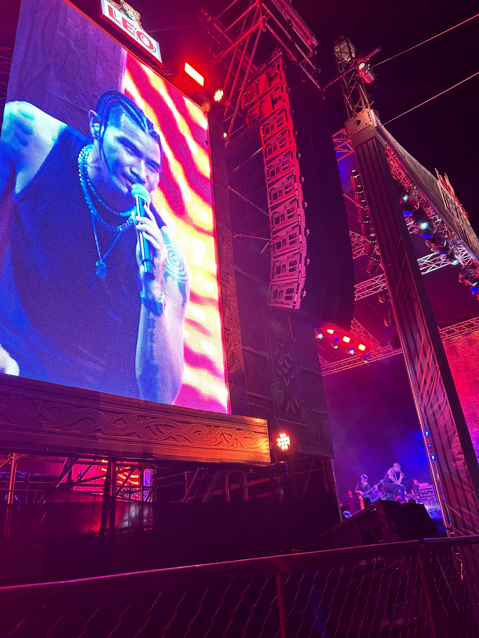 ตลุยคอนเสิร์ต LEO FEST THE ADVENTURE PATTAYA | แกลเลอรีที่โพสต์โดย Aoh Dhana | Lemon8