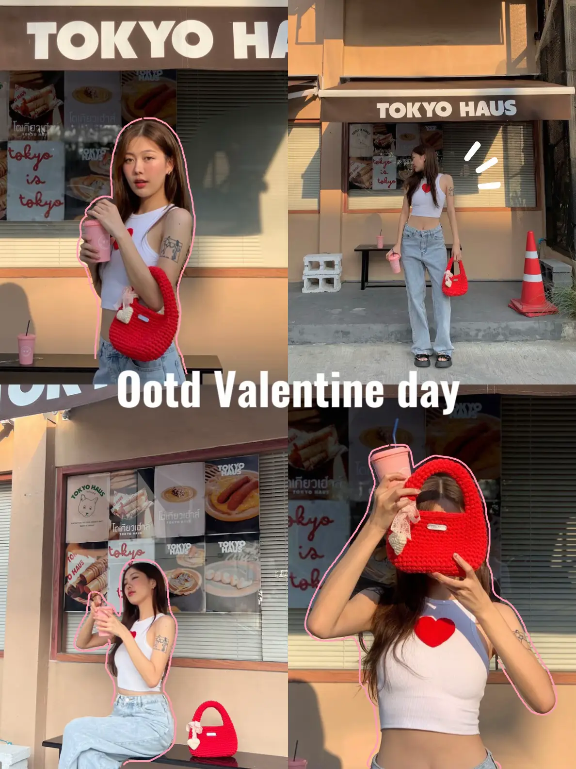 Ootd valentine day | แกลเลอรีที่โพสต์โดย เอื้อเฟื้อ🙉🤎 | Lemon8