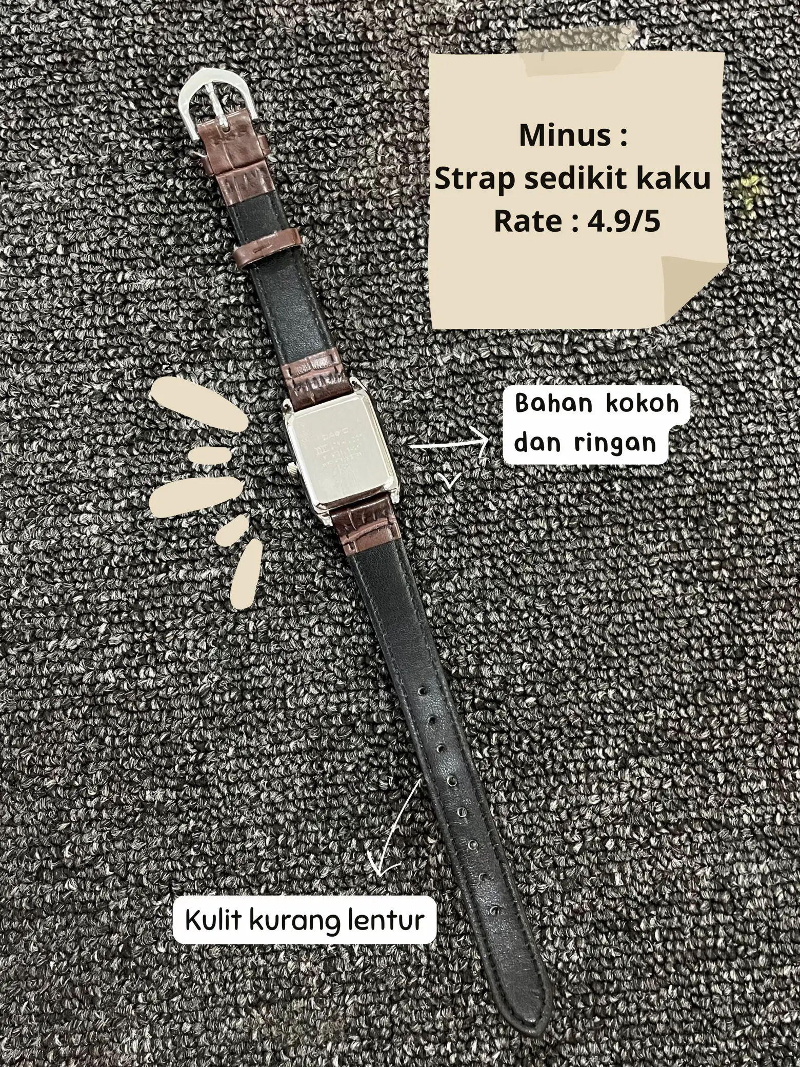 Review & battle jam tangan viral , Julius VS Casio | Galeri diposting ...