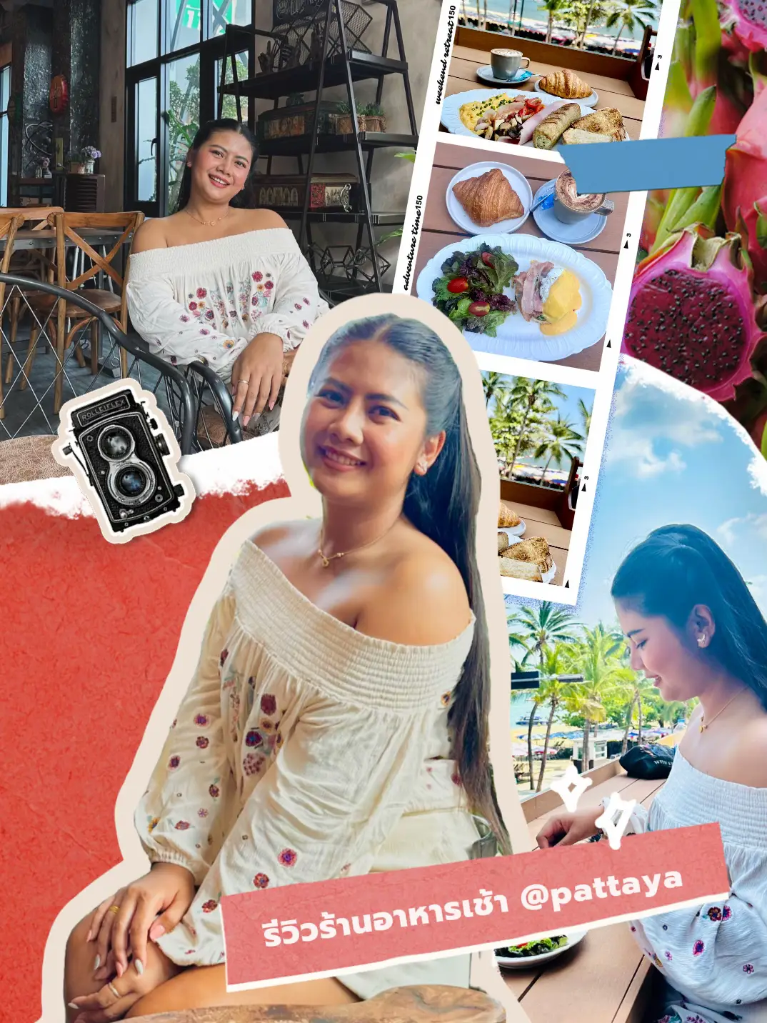 รีวิวร้านอาหารเช้า @pattaya | แกลเลอรีที่โพสต์โดย Natchayada Wora | Lemon8