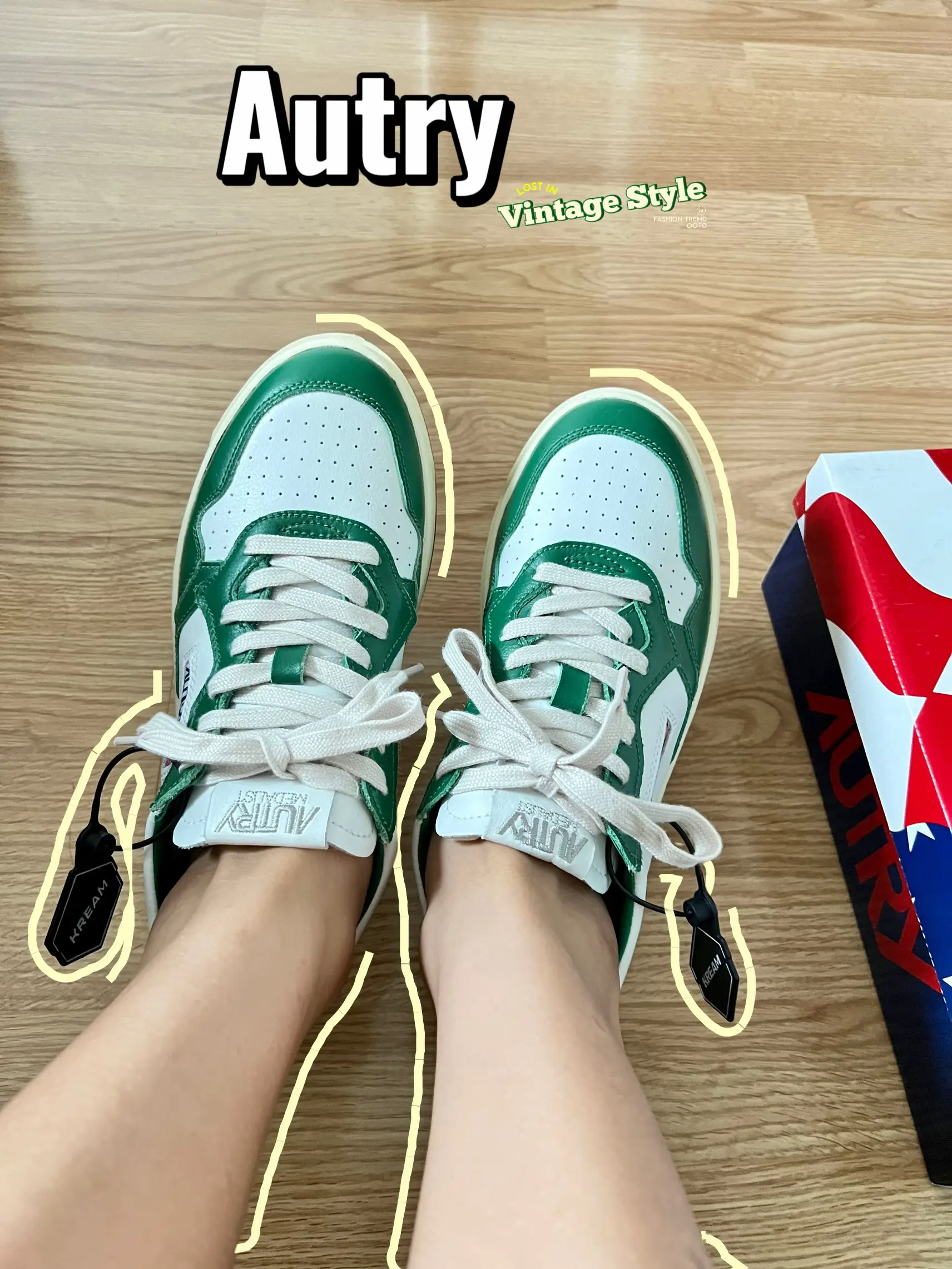 Autry รองเท้าคู่โปรดที่ใส่บ่อย🫰🏼 | แกลเลอรีที่โพสต์โดย Palmmm | Lemon8