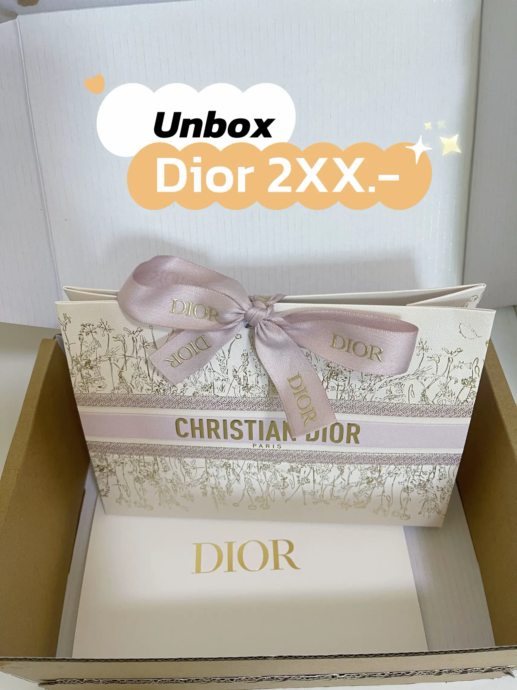 Unbox Dior 2xx.- | แกลเลอรีที่โพสต์โดย ศิริวรรณ ฯ. | Lemon8