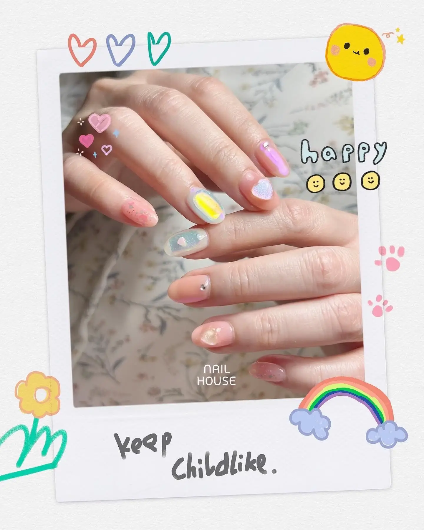 Anyoung Haseyo 🍄🧀🤎 | Gallery posted by NAILHOUSE.BKK | Lemon8