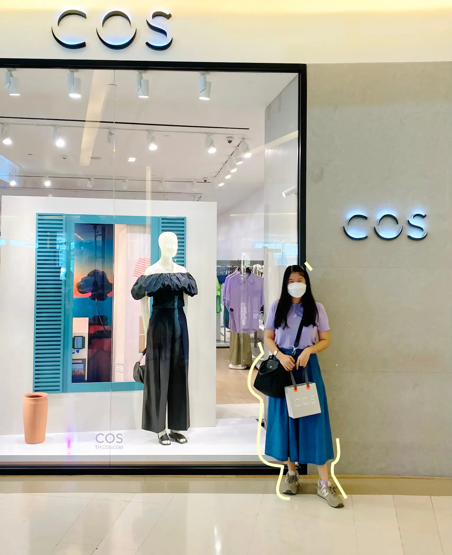 🤎🫶 COS Quilted Micro Bag 🫶🤎 | แกลเลอรีที่โพสต์โดย Thanyarak.poy | Lemon8