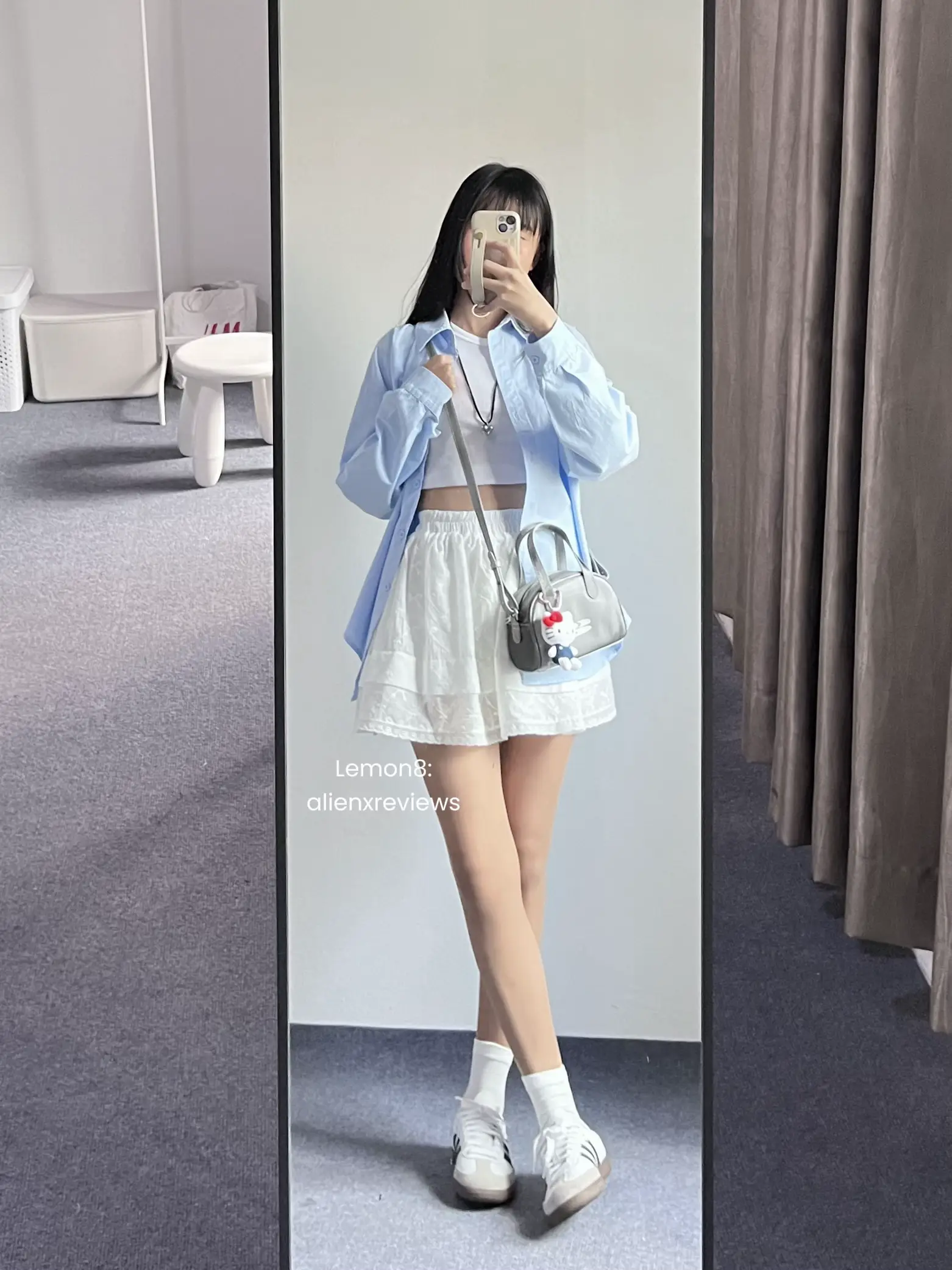 Blue look | ไอเดียแต่งตัวไปคอนเสิร์ตน้องดรีม (day 1) ⭐️ | แกลเลอรีที่ ...
