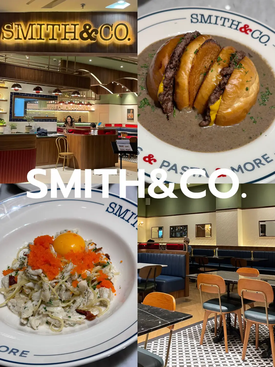 SMITH&CO. เบอร์เกอร์เนื้อราคาดี ใจกลางเมือง🍔🍝 | แกลเลอรีที่โพสต์โดย ...
