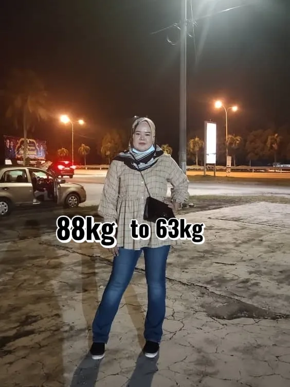 88kg to 63kg | Galeri disiarkan oleh CtZ♡ | Lemon8
