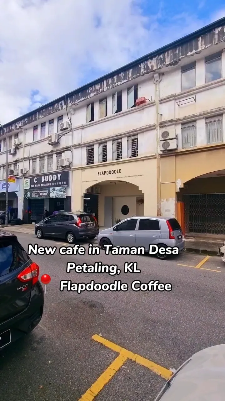 Flapdoodle Coffee at Taman Desa Petaling, KL | Video diterbitkan oleh ...