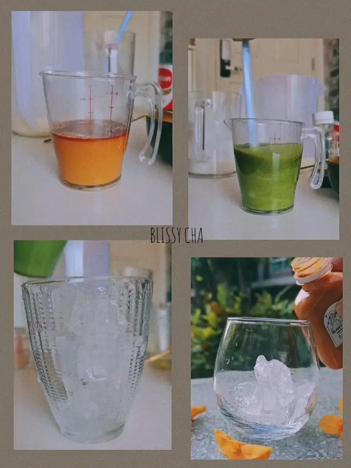 ชาเย็น ชาเขียว BLISSY CHA🧋 | วิดีโอที่เผยแพร่โดย BLISSY CHA | Lemon8