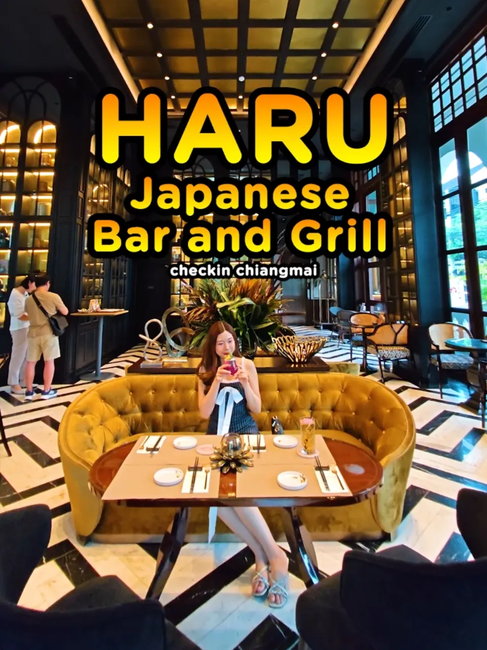 Haru Japanese Bar & Grill | วิดีโอที่เผยแพร่โดย Checkin Channel | Lemon8