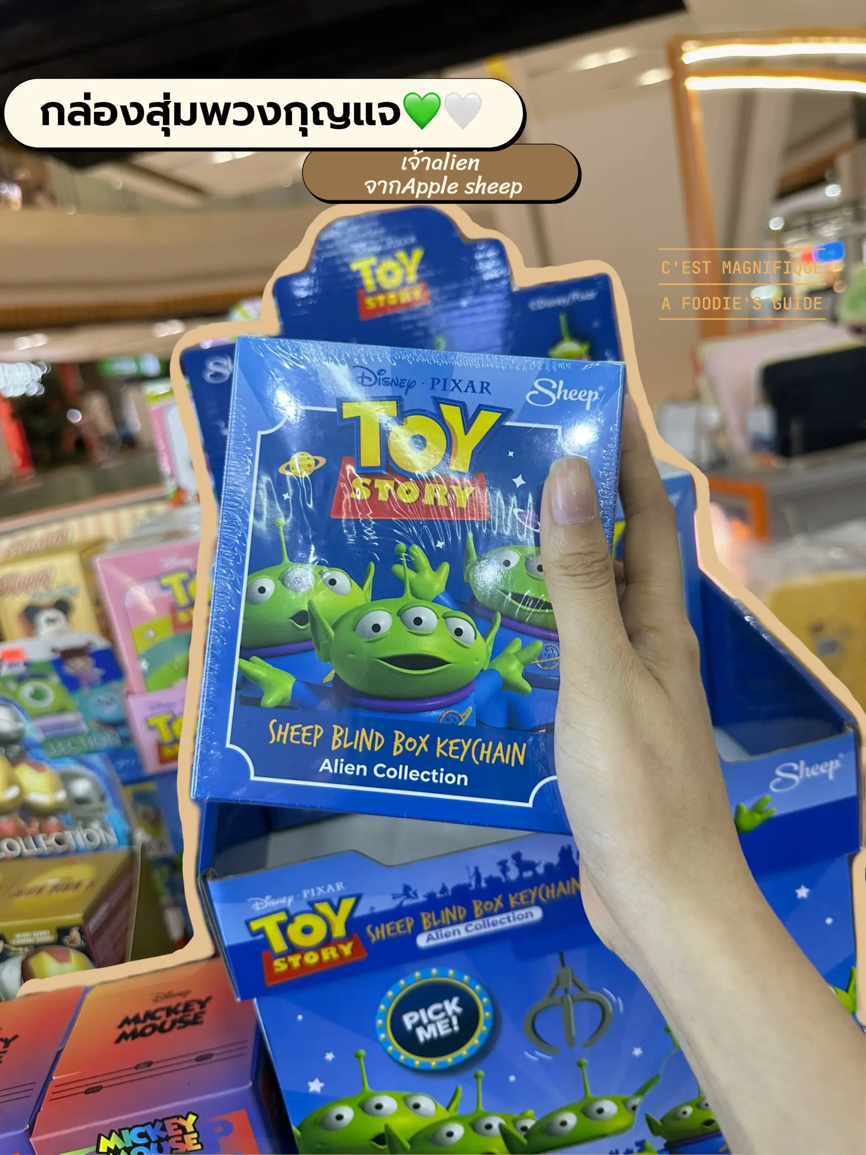 Sheep Blind Box Keychain Alien ที่สุดของความน่ารักเล้ยย🫶🏻 | แกลเลอรีที่ ...