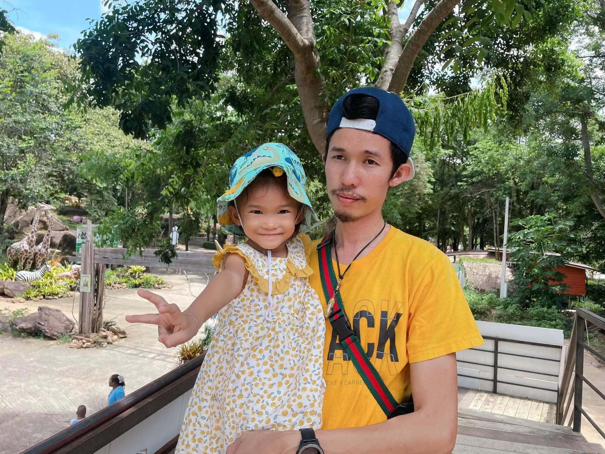 🌈 สวนสัตว์ขอนแก่น ( เขาสวนกวาง ) | แกลเลอรีที่โพสต์โดย Tipfy.stories | Lemon8