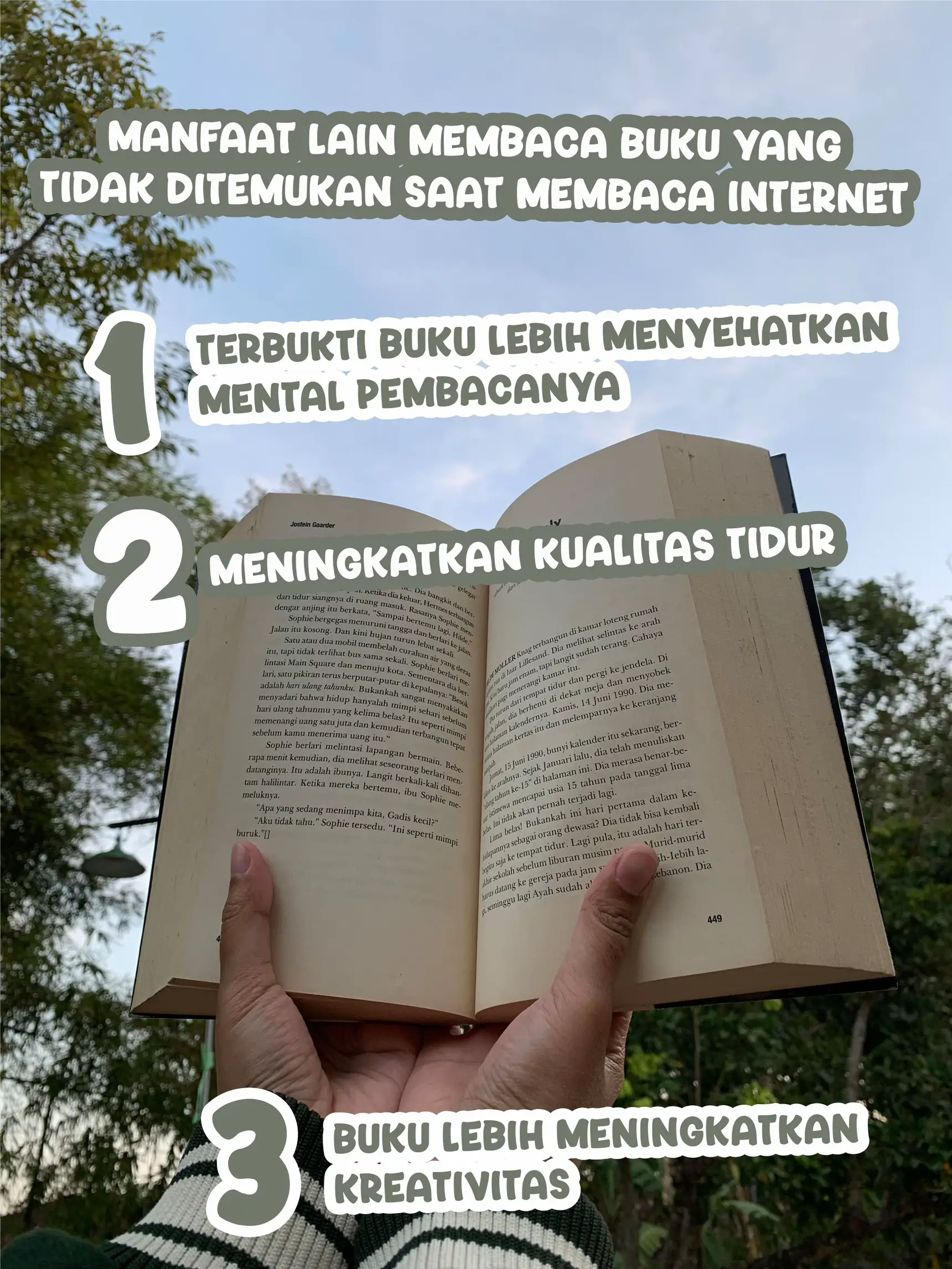 MEMBACA BUKU ≠ MEMBACA INTERNET | Galeri diposting oleh shofifadhil ...
