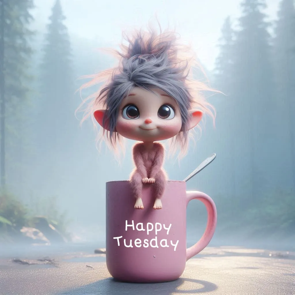 🩷แจกภาพวันอังคาร Happy Tuesday 🩷🩷🩷 | แกลเลอรีที่โพสต์โดย Zaru Idea | Lemon8