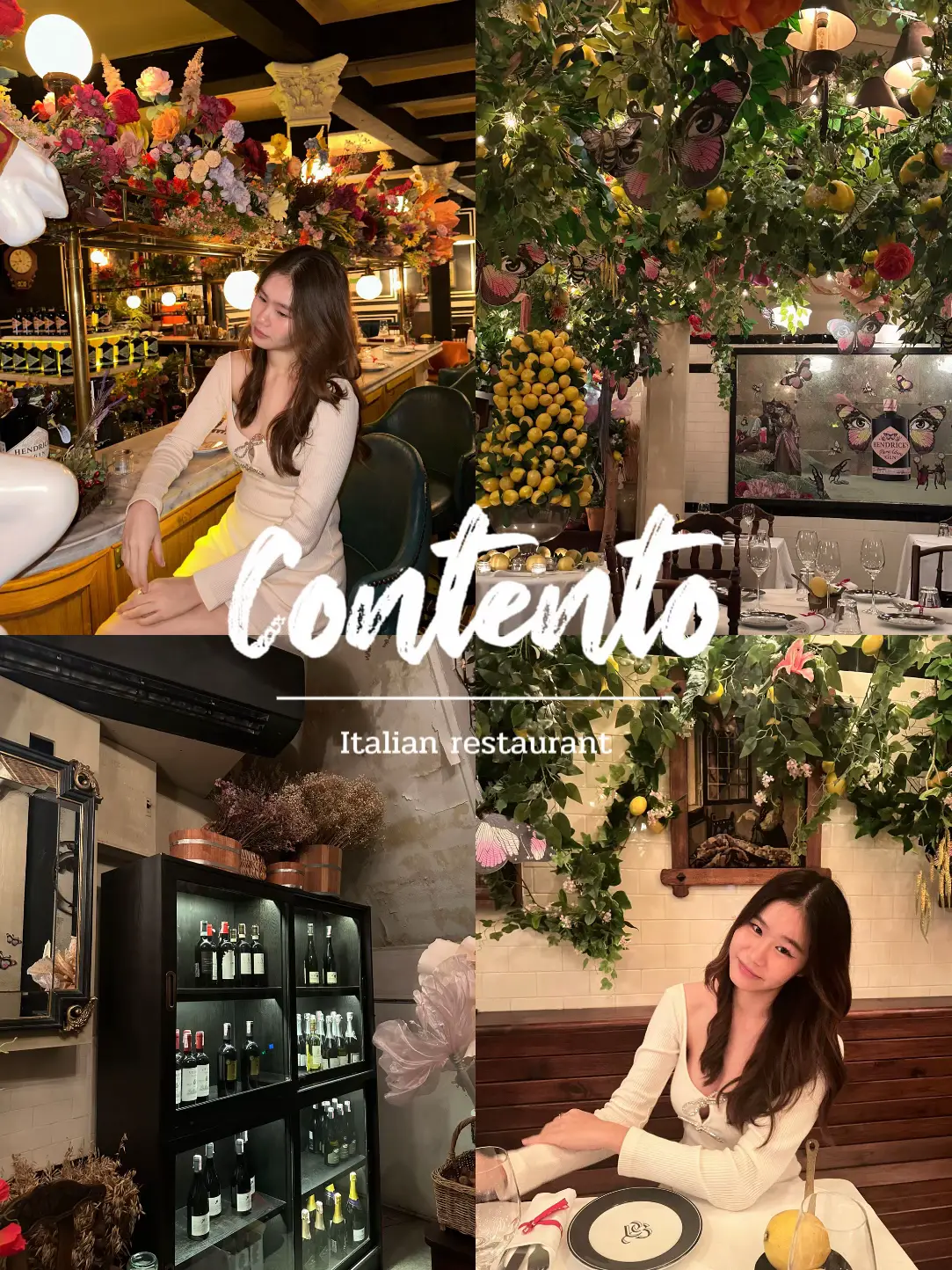 Contento italian restaurant ˗ˋˏ♡ˎˊ˗ | แกลเลอรีที่โพสต์โดย ashuuu.n | Lemon8