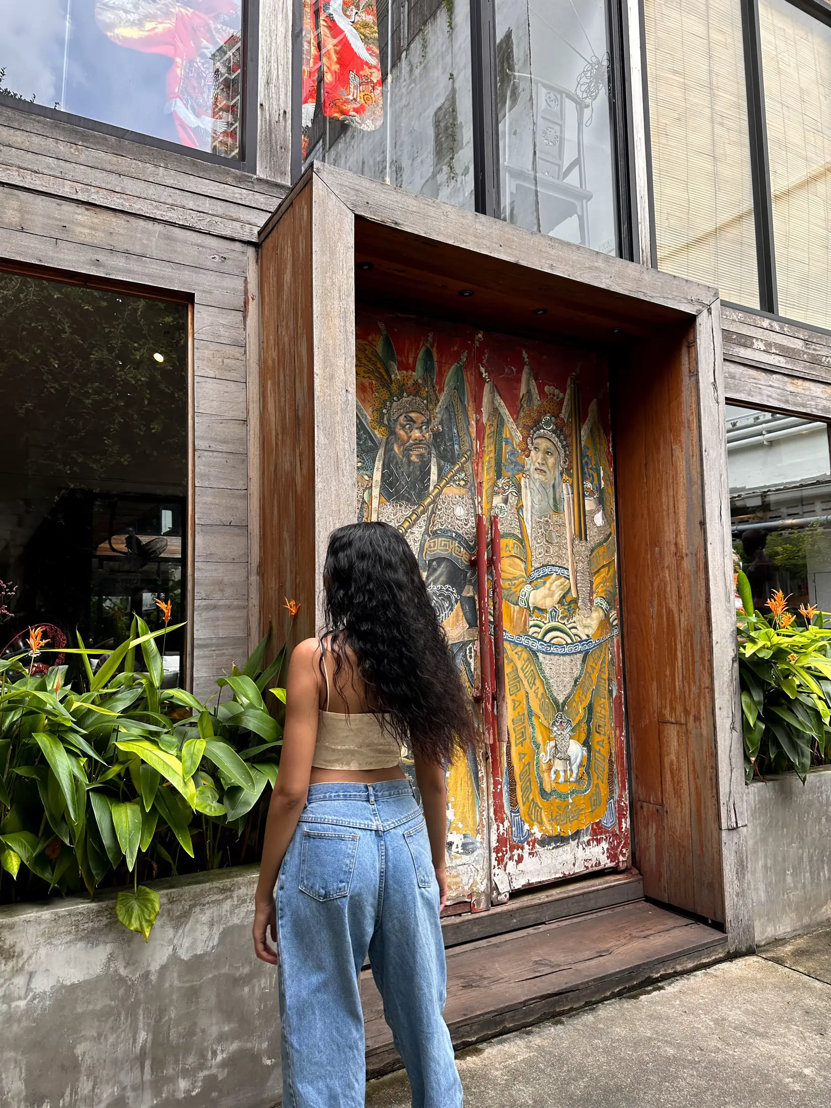 #ootd แบบง่ายๆสไตล์สาว cafe hopping 🍋🧀🍯 | แกลเลอรีที่โพสต์โดย นผ | Lemon8