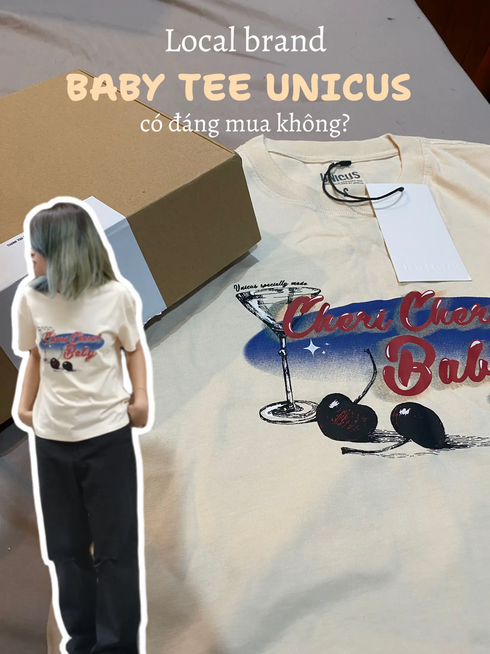 LOCAL BRAND UNICUS CÓ NÊN MUA | Bộ sưu tập do Phương Linh đăng | Lemon8