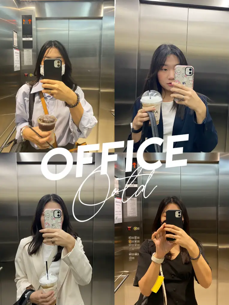 👩🏻 office ootd แต่งตัวไปทำงานแบบ casual | แกลเลอรีที่โพสต์โดย pointtion | Lemon8