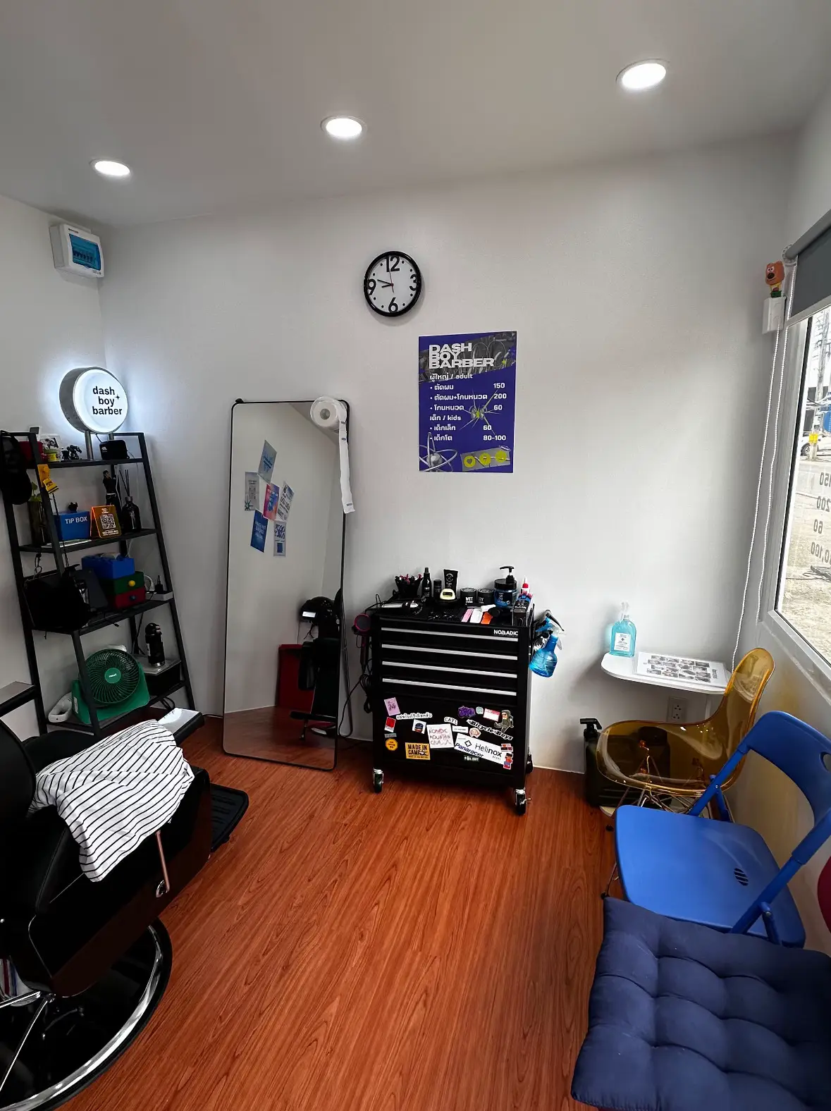 ร้านตัดผมชายเปิดใหม่ @18คอร์ดราชพฤกษ์ | แกลเลอรีที่โพสต์โดย dash boy ...