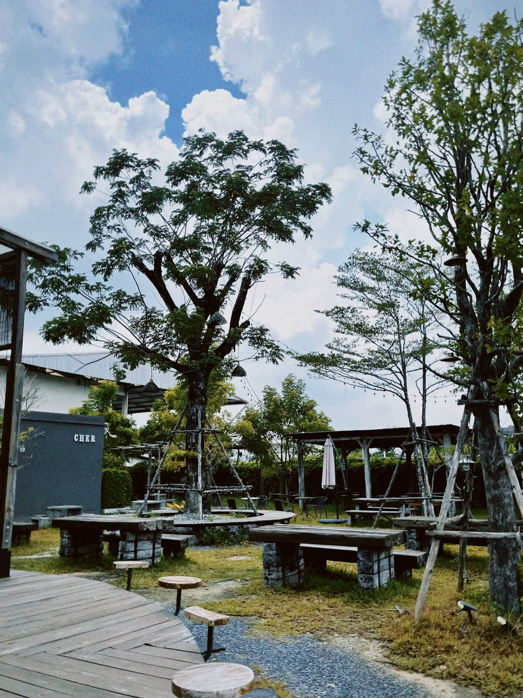 CHER’BAR &Cafe คาเฟ่เปิดใหม่ย่าน” ลาดกระบัง” | แกลเลอรีที่โพสต์โดย RAINY Channel | Lemon8