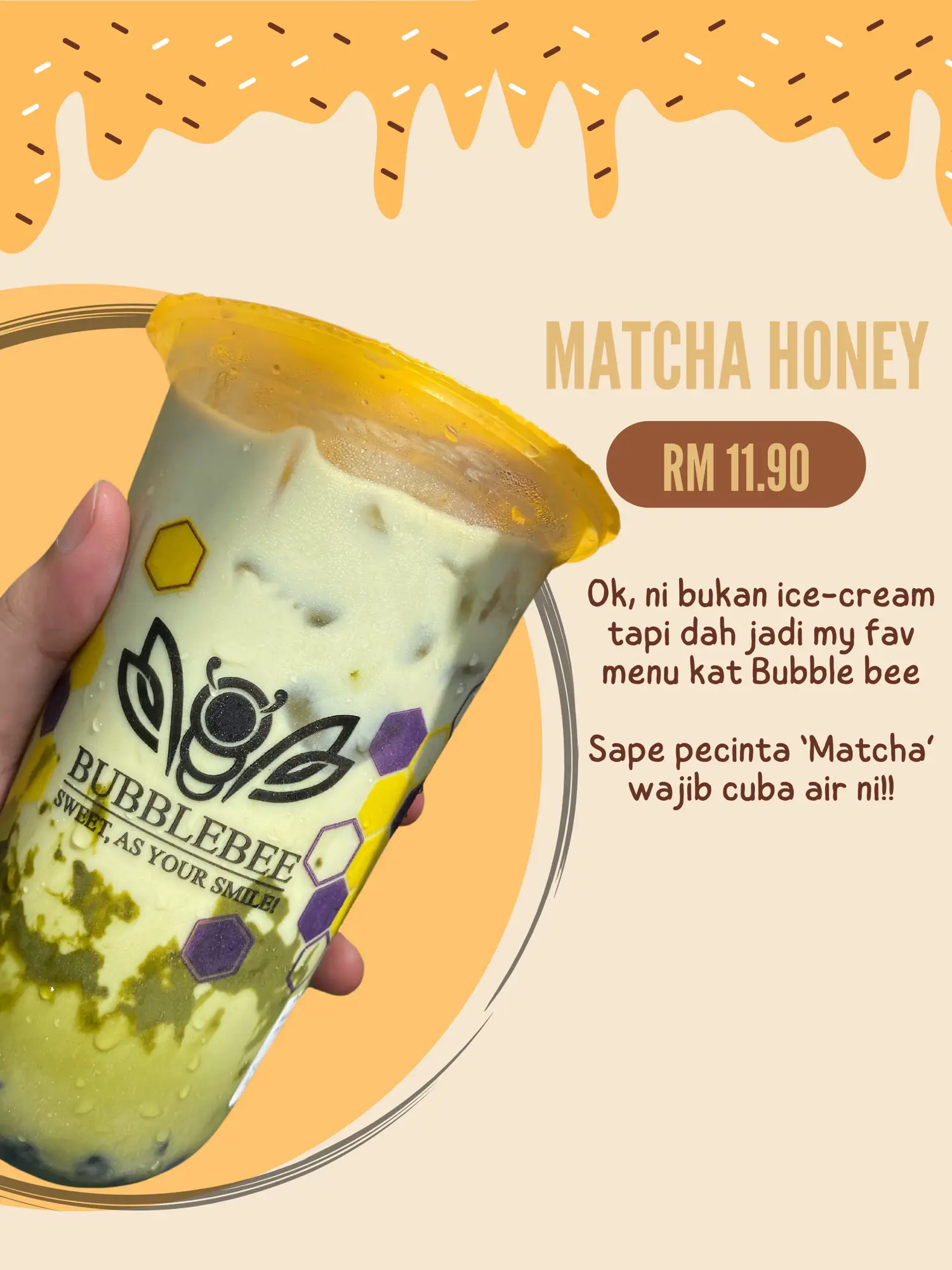 My Bubblebee Ice-Cream Choice🍦 | Galeri disiarkan oleh mai's story | Lemon8