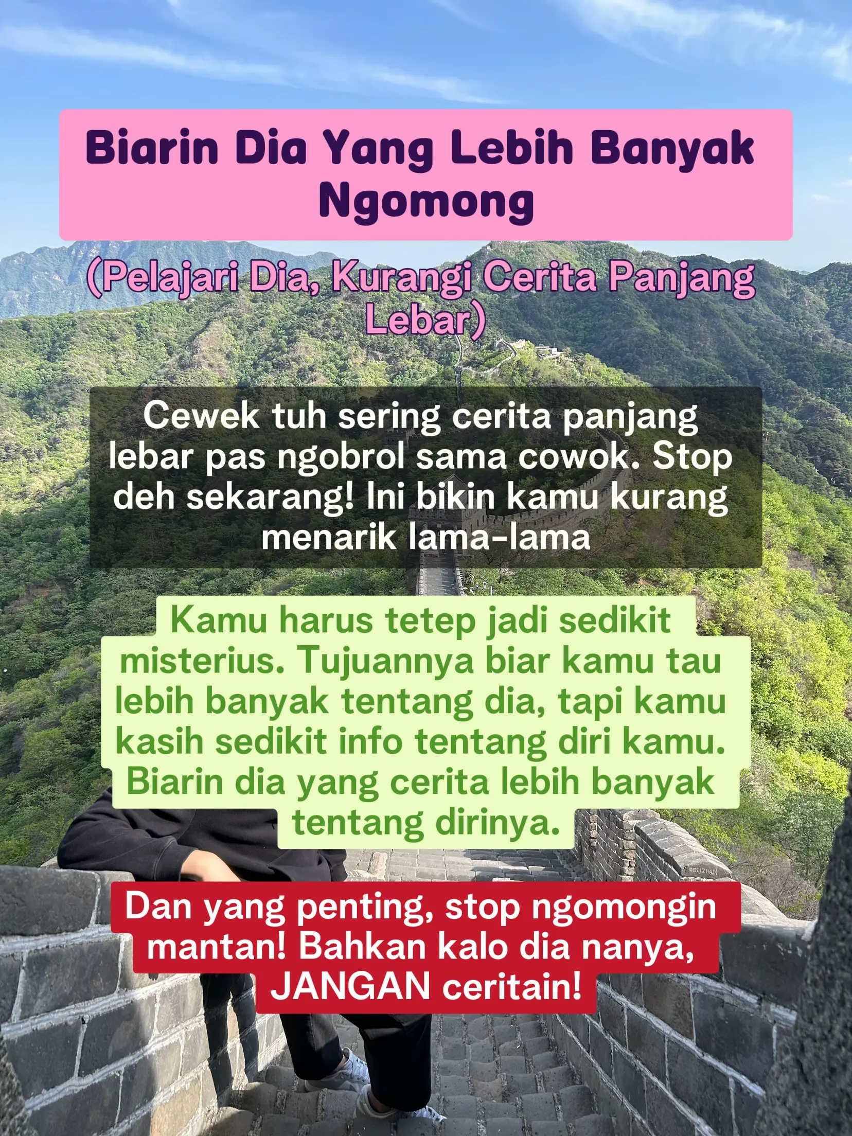 CARA AMPUH BIKIN COWOK OBSESI SAMA KAMU!😍 | Galeri diposting oleh Abby | Lemon8