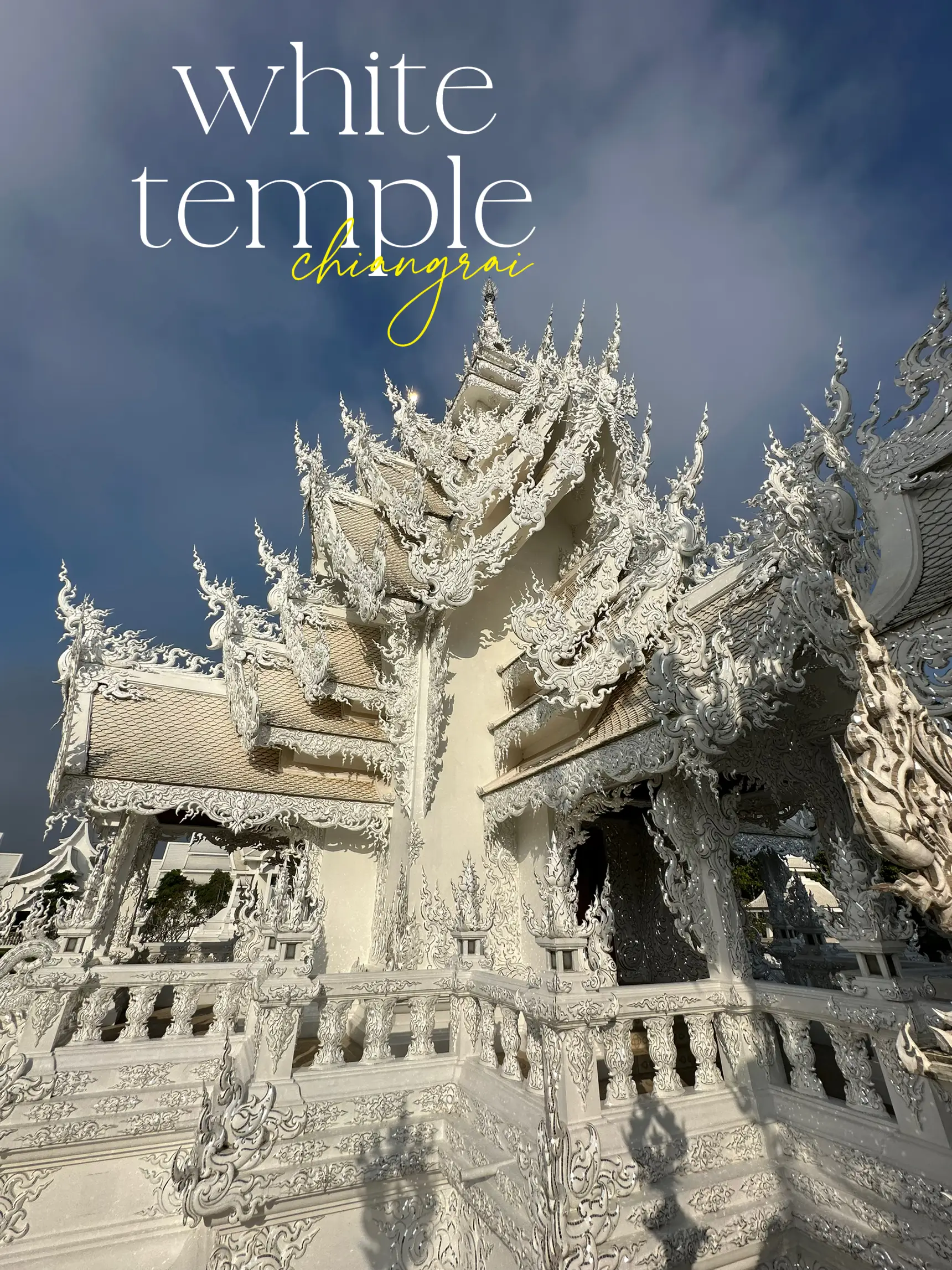 white temple | Gallery posted by BanHar Yeap | Lemon8