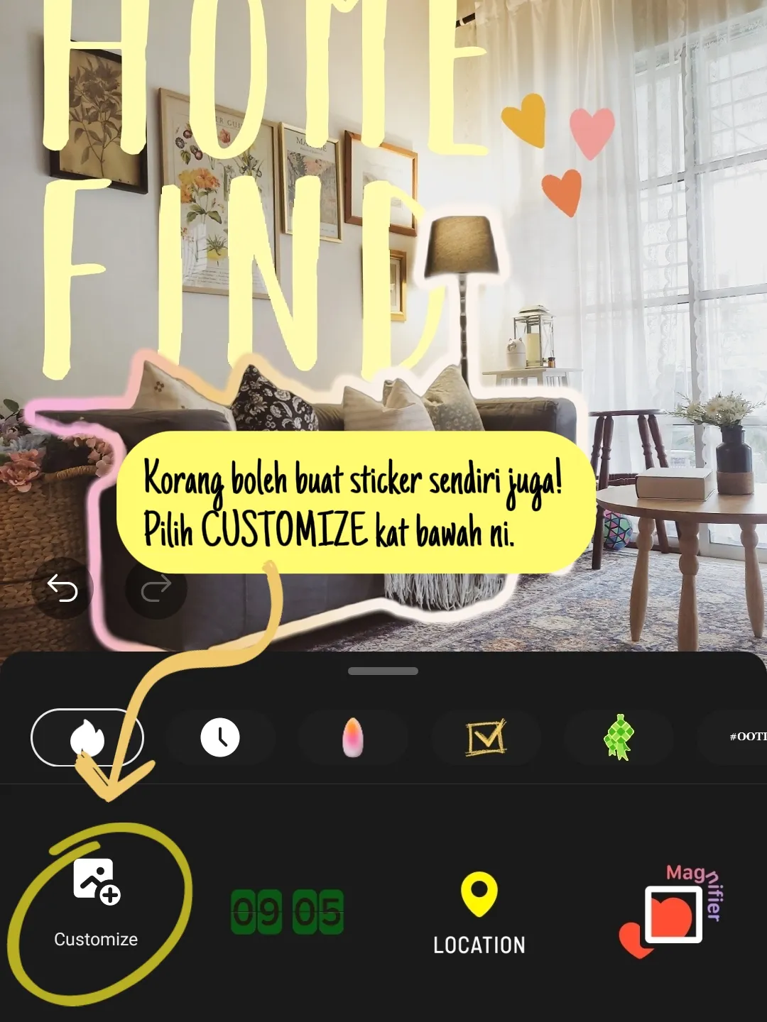 Template Edit - Pencarian Lemon8