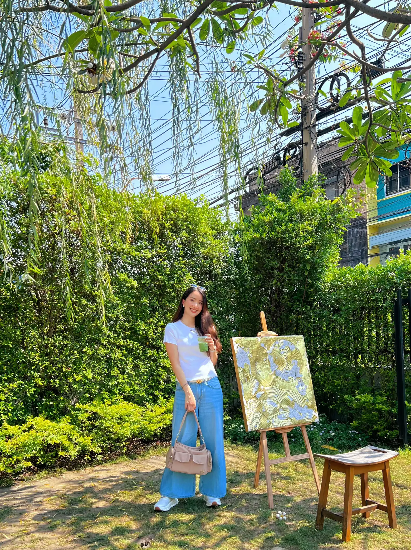 คาเฟ่สไตล์ญี่ปุ่น ใกล้กรุงเทพฯ🚗 | แกลเลอรีที่โพสต์โดย Nink.hadara | Lemon8