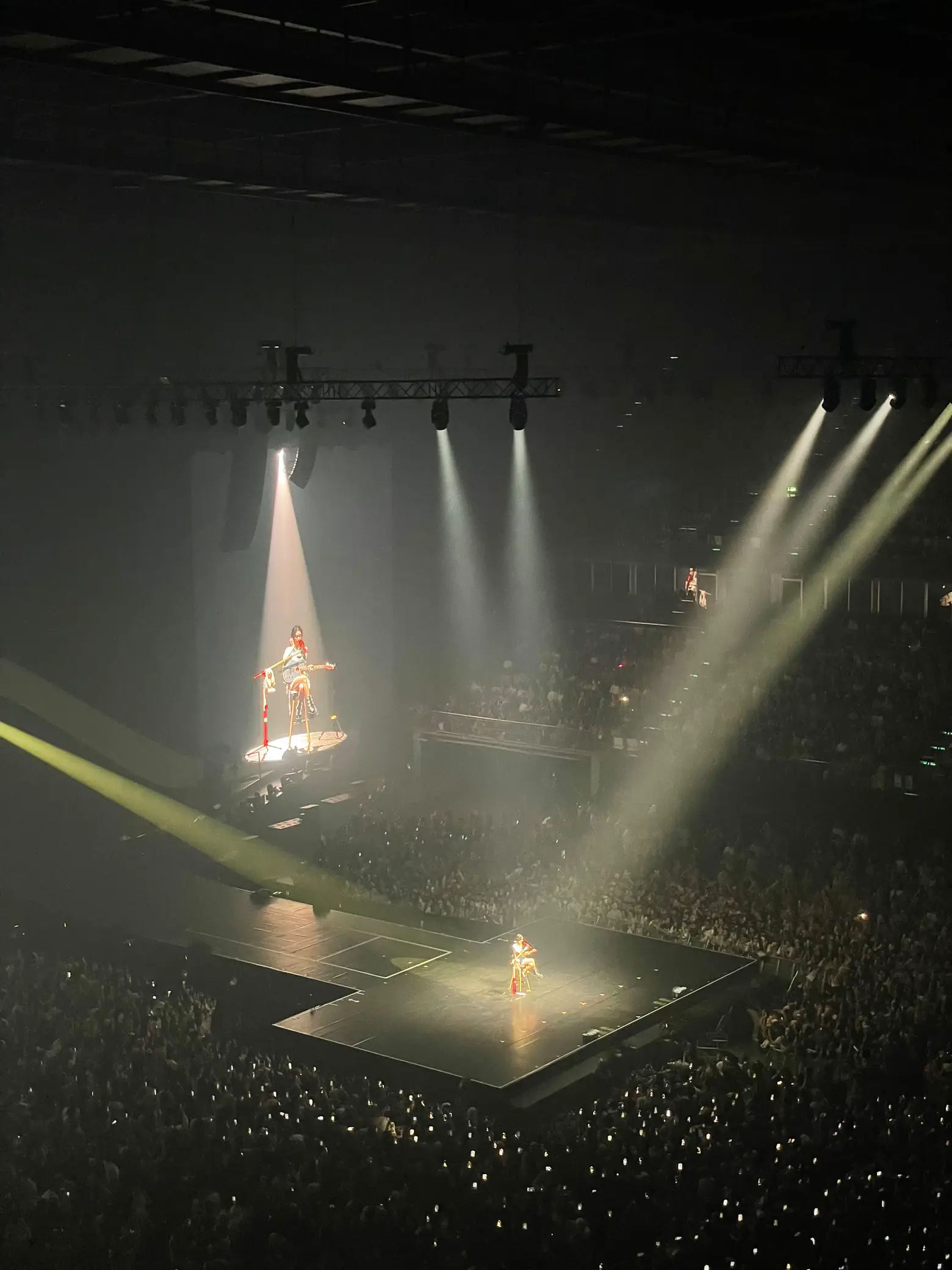 รีวิวที่นั่งโซน F แถว M @Impact arena | แกลเลอรีที่โพสต์โดย ...