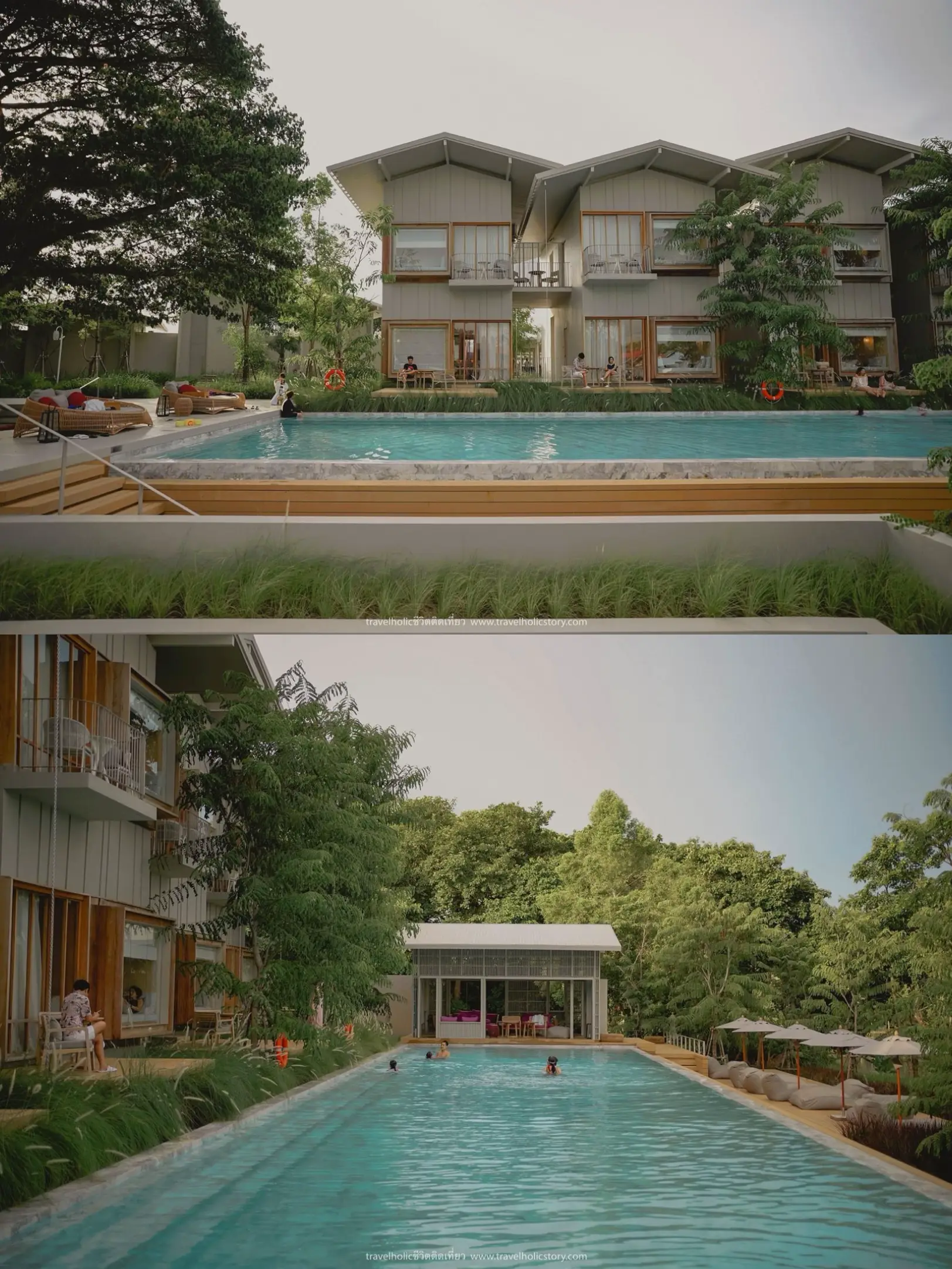 Plu Villa Minimalist Style, Ayutthaya Mon Private Pool,Bang View,Rivers ...