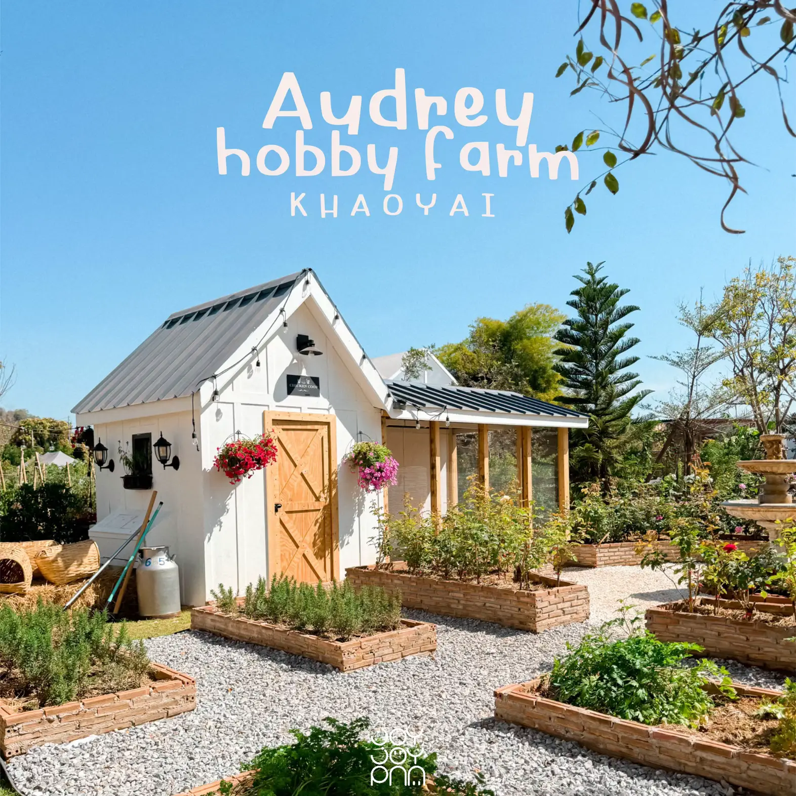 เที่ยวฟิลฟาร์มที่ Audrey Hobby Farm Khaaoyai | แกลเลอรีที่โพสต์โดย JJOY ...