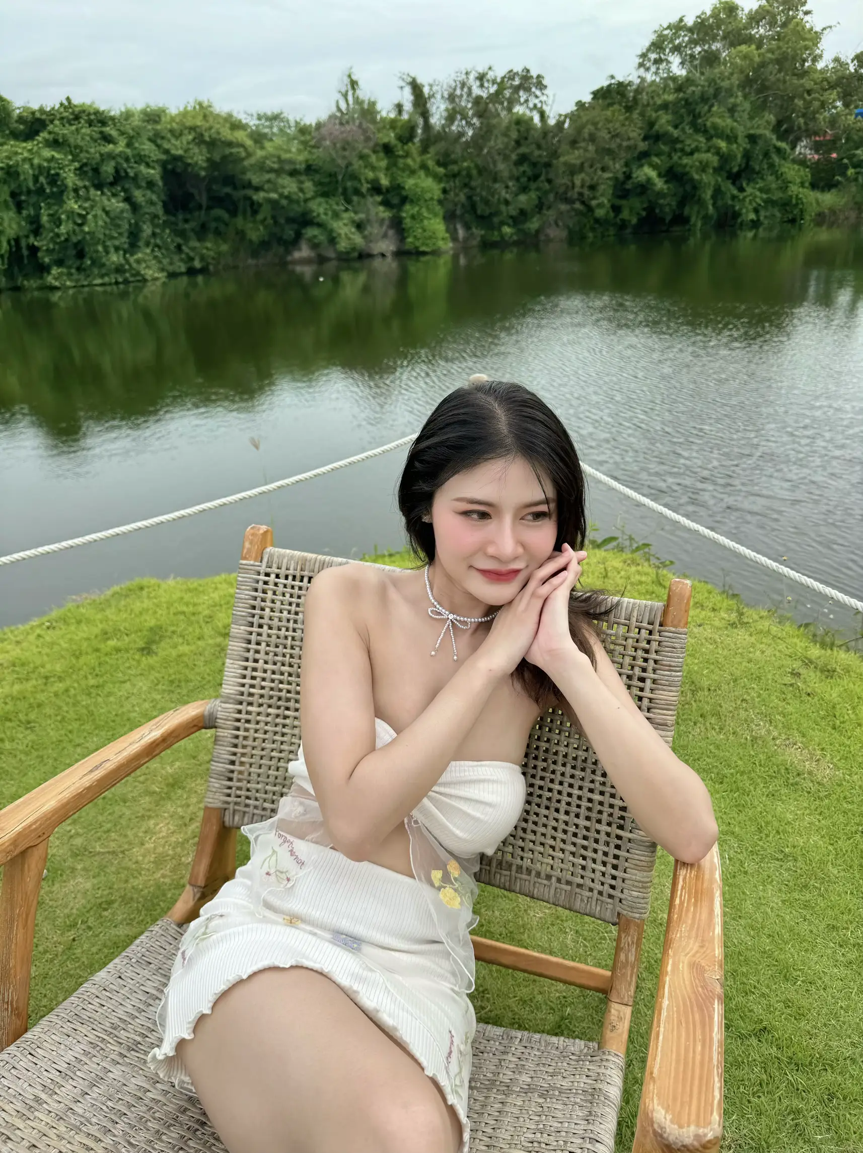 Serene House Cafe Chon Buri🤍🌳🍃 | แกลเลอรีที่โพสต์โดย Dearrrna | Lemon8