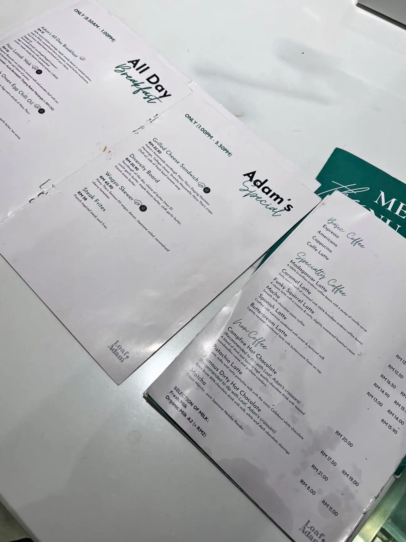 New cafe in town! The tiktok famous Loaf Adam 🥰 | Galeri disiarkan oleh ...