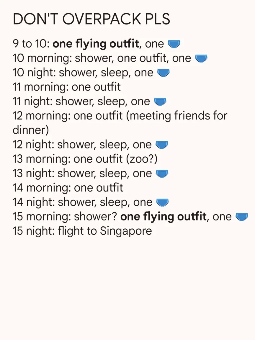 PACK LIKE A PRO 💪🏻 (from a chronic overpacker 🥲) | Gallery posted by Marsha | Lemon8