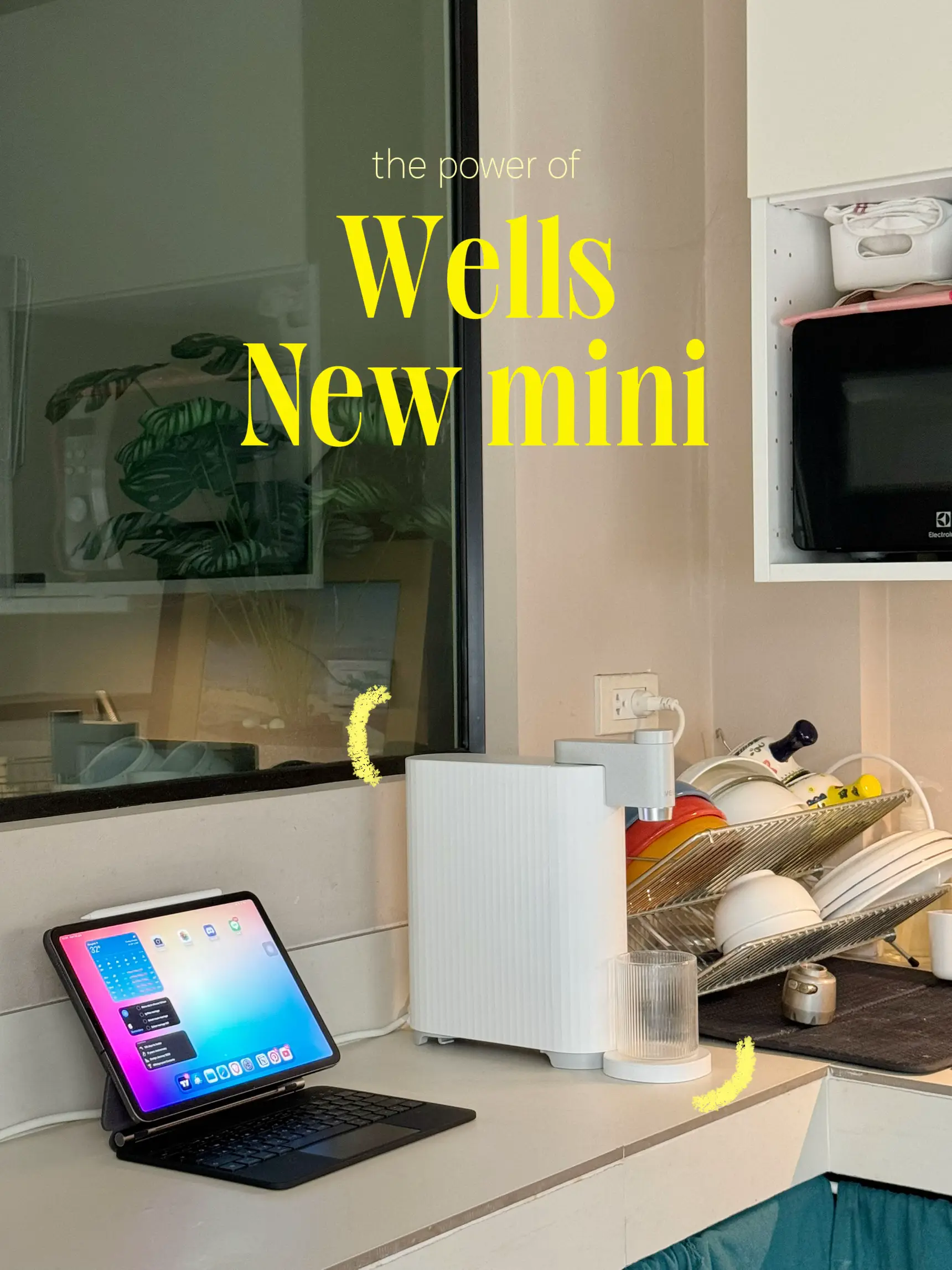 เครื่องกรองน้ำ ขนาดเท่าไม้บรรทัด Wells New mini | แกลเลอรีที่โพสต์โดย ...