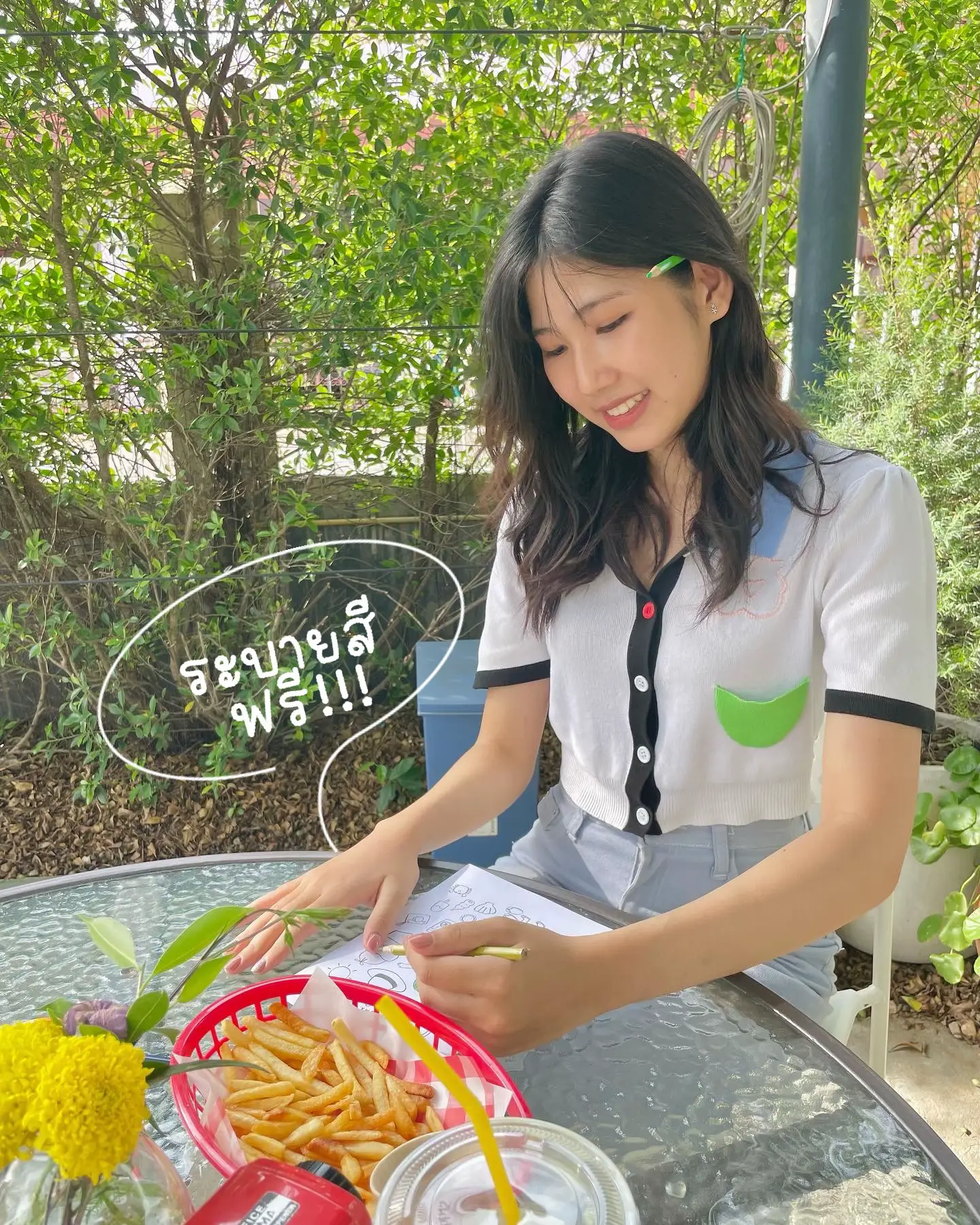 คาเฟ่สุดคิ้วว🍅 | ใครมาขอนแก่นต้องห้ามพลาด‼️💥 | แกลเลอรีที่โพสต์โดย LADA ;) | Lemon8