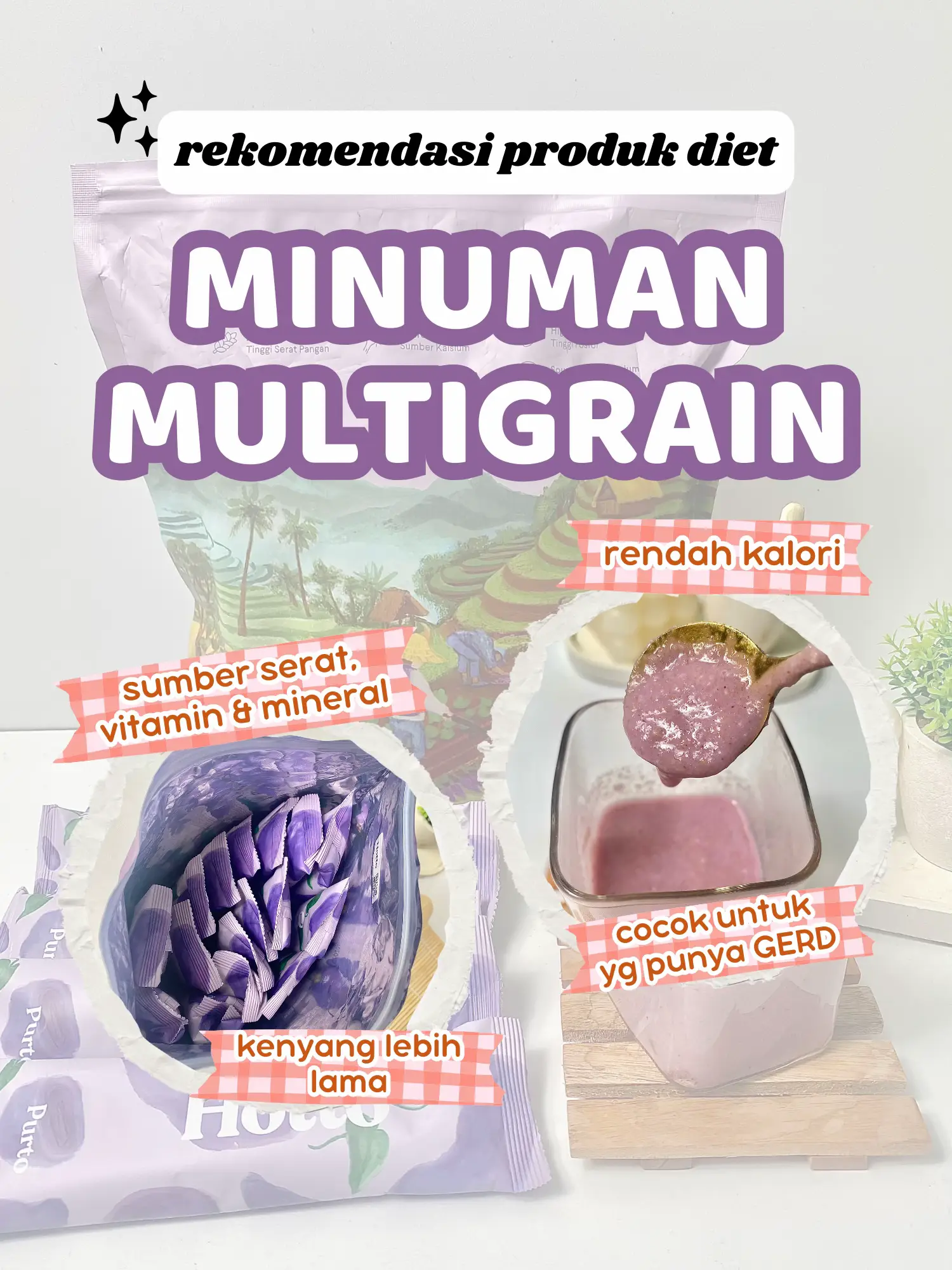 Minuman Multigrain | DIET & Gerd Friendly | Galeri diposting oleh ...