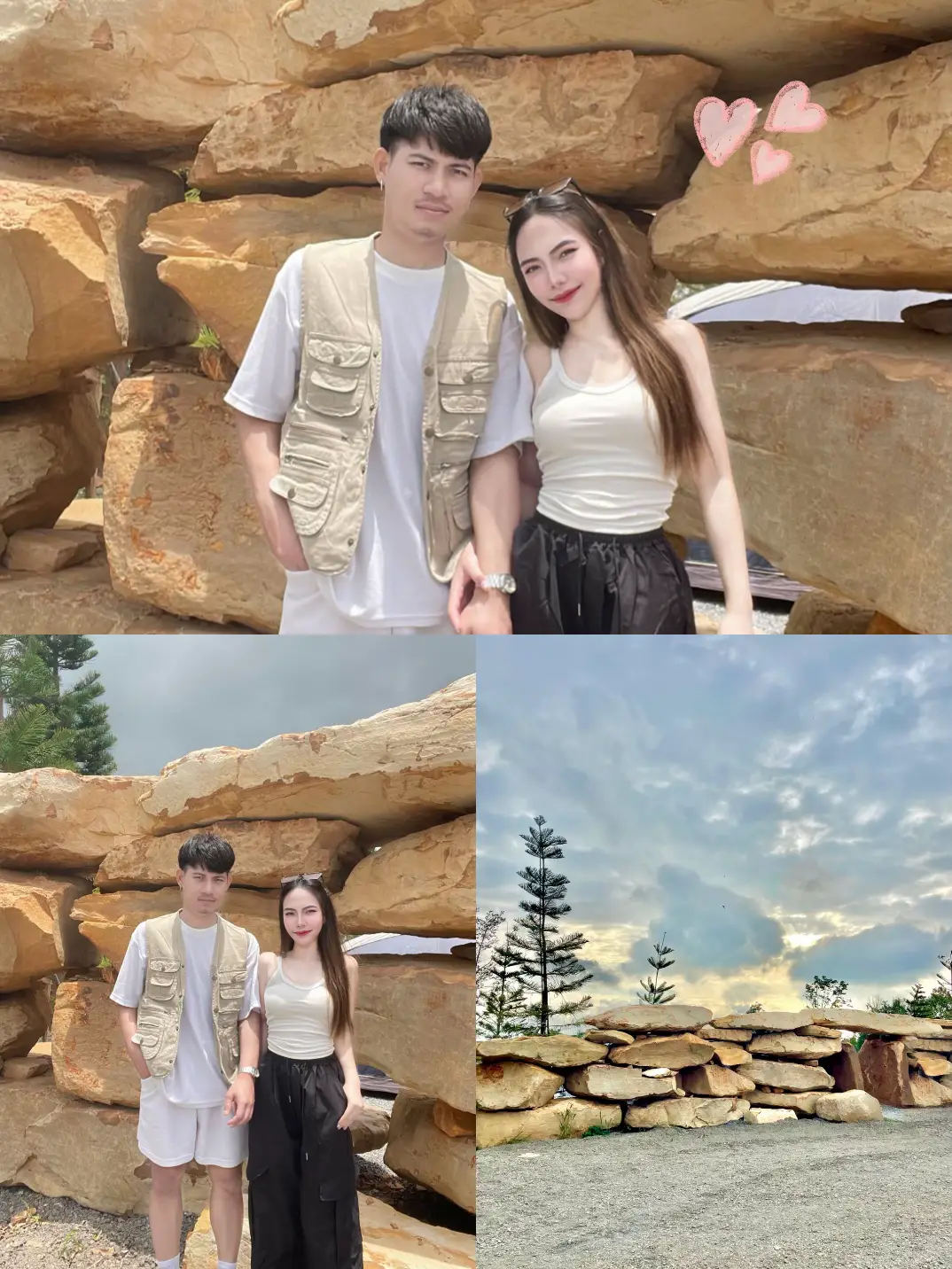 ⛺️เขายายเที่ยง 2 ที่ 2 คืน 3 วัน กับแฟน💗 | แกลเลอรีที่โพสต์โดย Bow Thanida | Lemon8