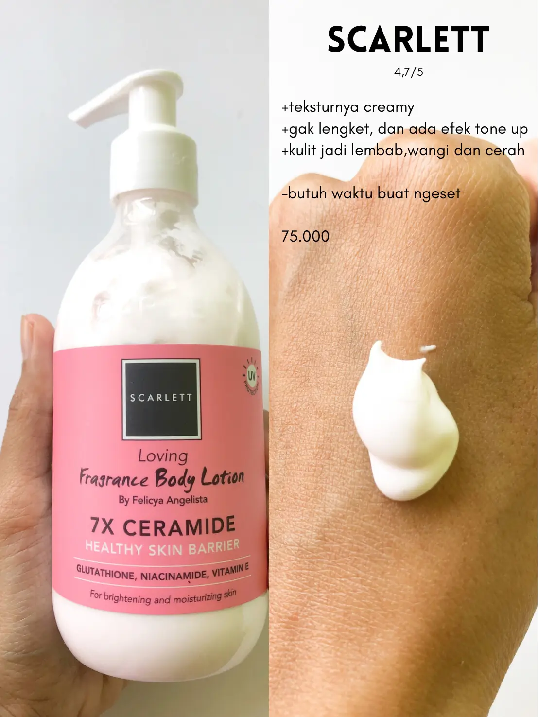 REKOMENDASI BODY LOTION ~ 🍋 | Galeri diposting oleh windaw | Lemon8